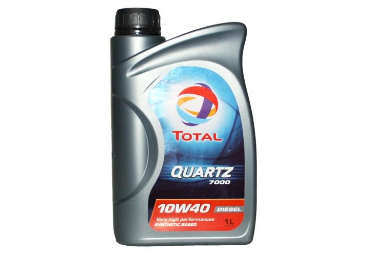 Ulje motorno Total QD 7000 1L 10w40