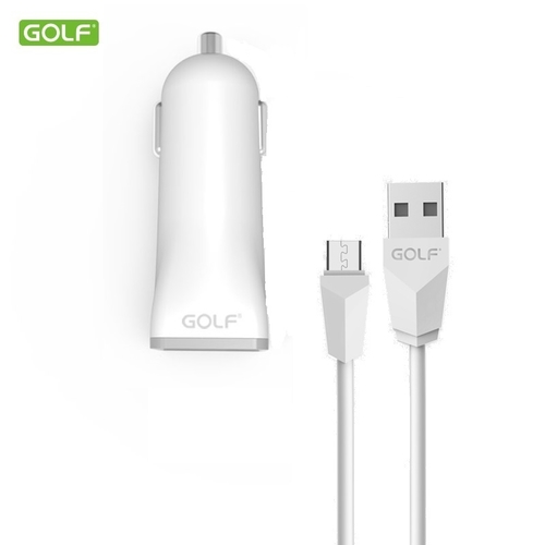 Auto Punjač Mikro USB 1A GOLF