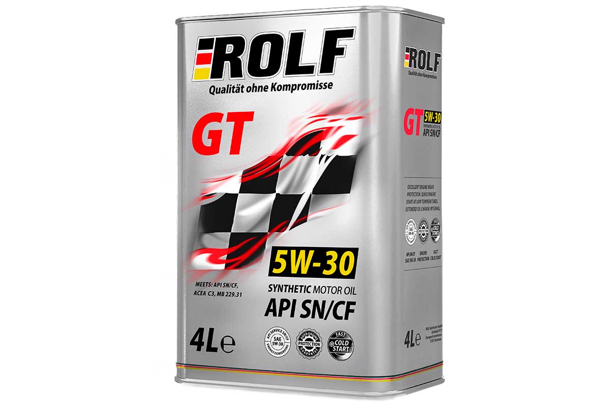 ROLF-GT 5W-30 ACEA C3-DPF | 4L