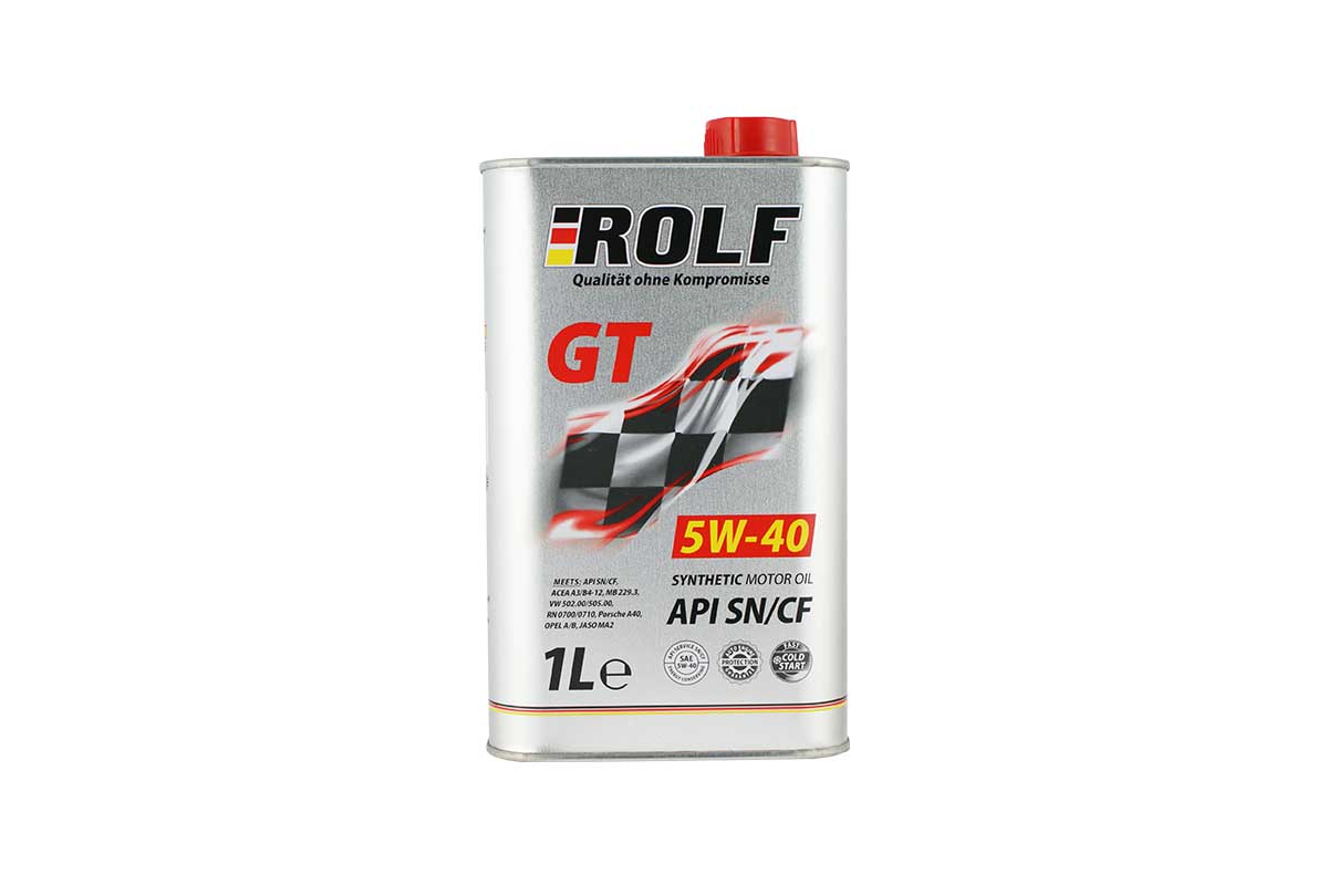 ROLF – GT 5W-40 API SN/CF | 1L