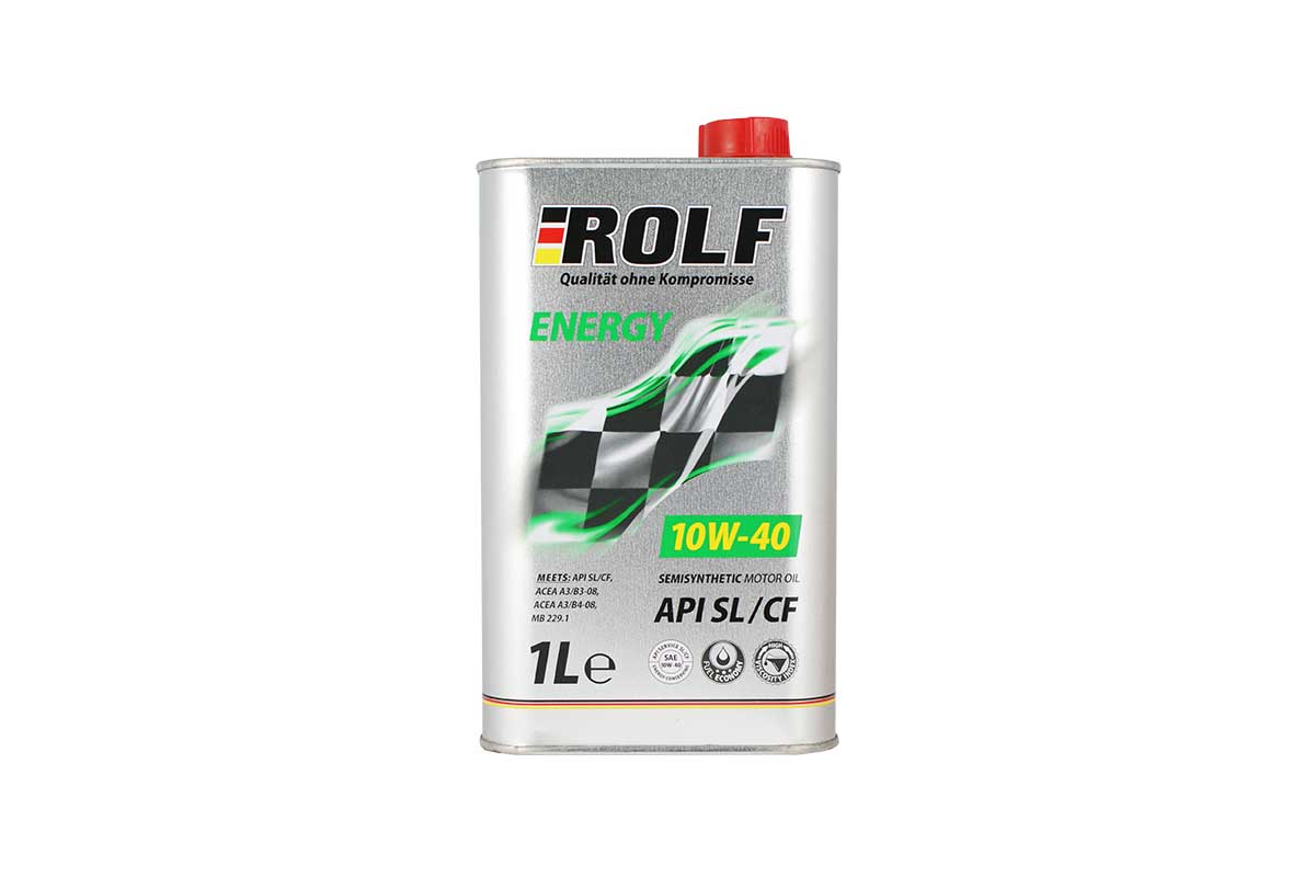 ROLF – Energy – 10W-40 API SL/CF | 1L