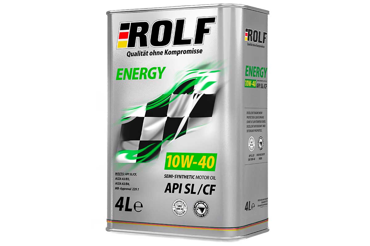 ROLF – Energy – 10W-40 API SL/CF | 4L