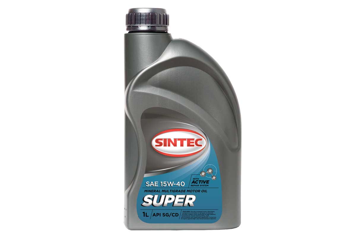 SINTEC Super SAE 15W-40 – MOTORNO ULJE | 1L