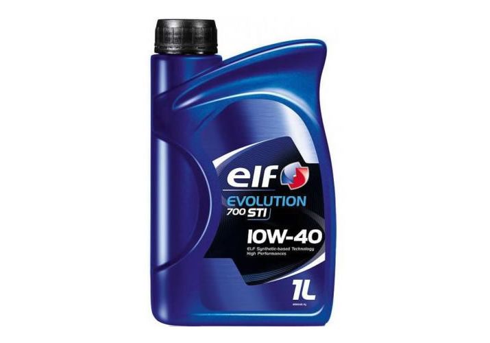 Ulje motorno Elf 10w40 Evolution 700 STI 1L 196129