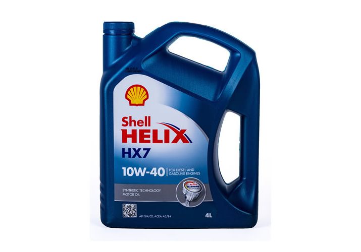 Ulje Shell HX7 10w40 4L