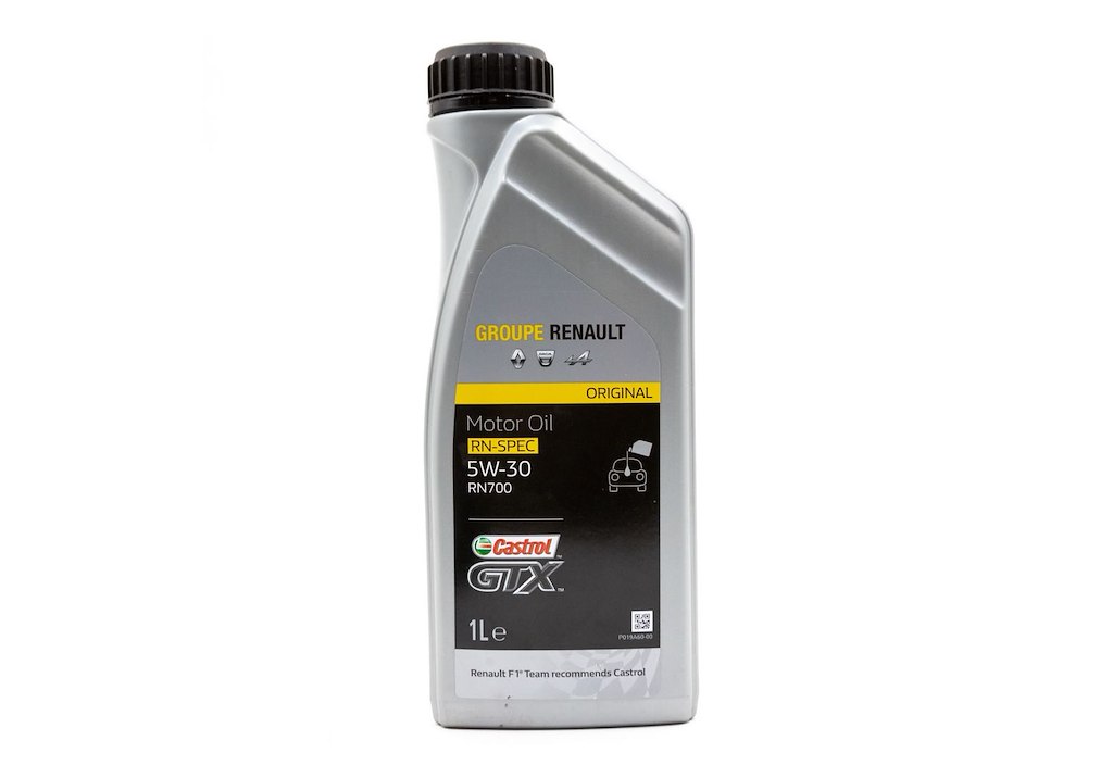 Ulje Castrol 1L GTX 5W30 Renault RN720