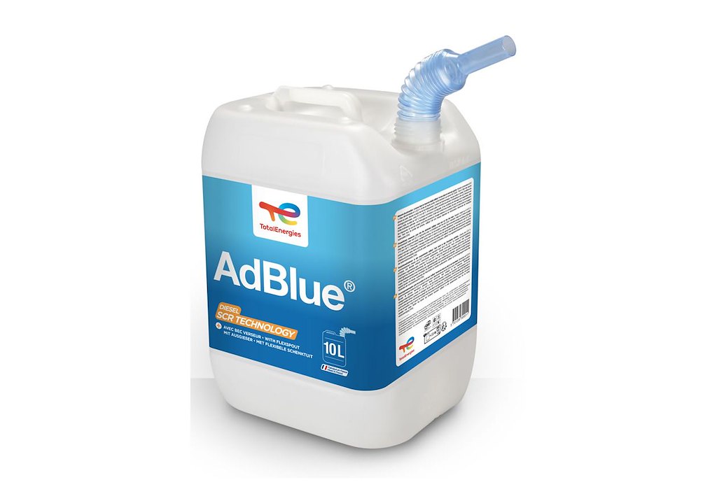 AD Blue 10L Total 208424 ISO 22241 norm. ADBLUE-TOTAL