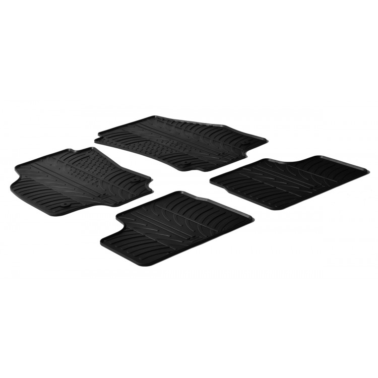 Opel Astra H | 2004-2009 Gledring gumene patosnice