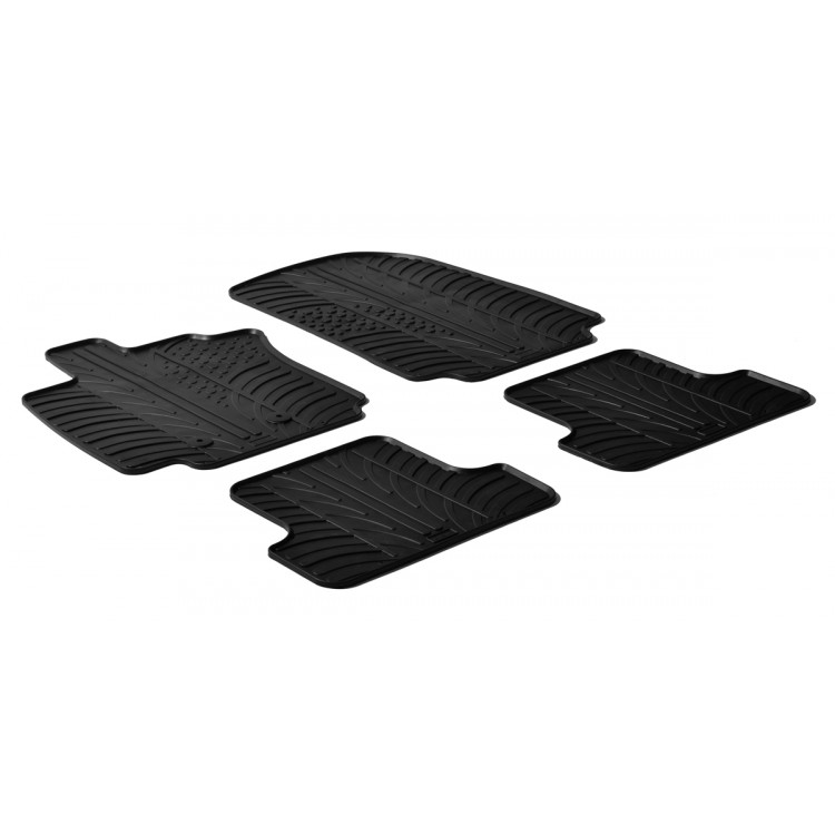 Renault Clio III | 2005-2012 Gledring gumene patosnice