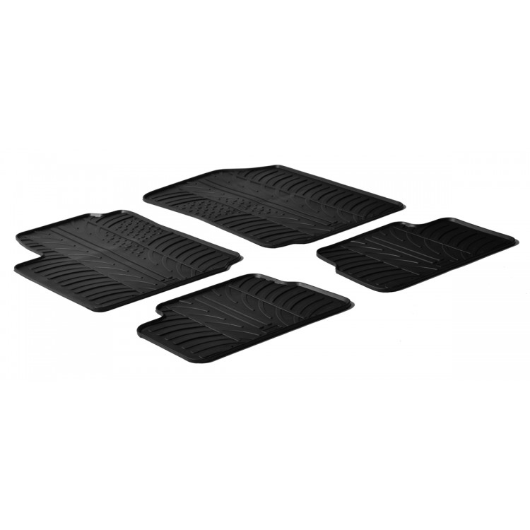 Citroen C3 | 2002-2009 Gledring gumene patosnice