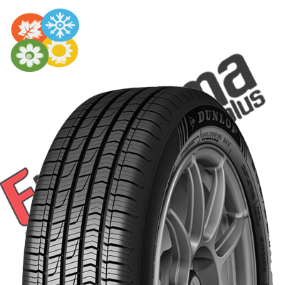 165/65 R14 DUNLOP SPORT ALL SEASON 79 T (C) (B) (70)