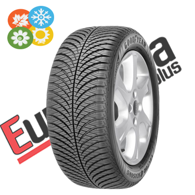 165/70 R14 GOODYEAR VECTOR 4SEASONS G2 85 T XL (C) (B) (70)