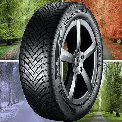 185/65 R15 CONTINENTAL ALL SEASON CONTACT 88 T (C) (B) (71)