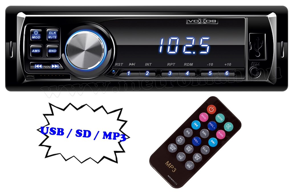 Auto Radio | SAL – VB1000/BL