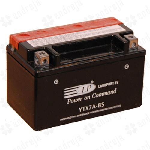 LANDPORT | YTX7A-BS – 12V – 6Ah