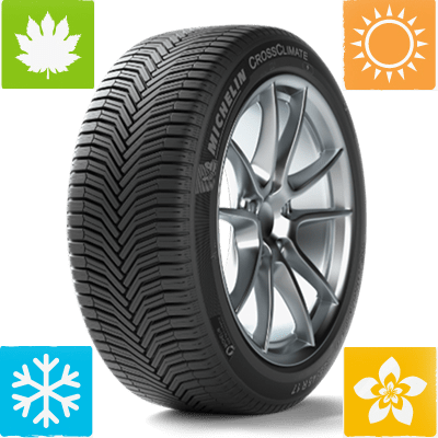 185/60 R14 MICH. TL CROSSCLIMATE+ 86 H XL (C) (C) (68)