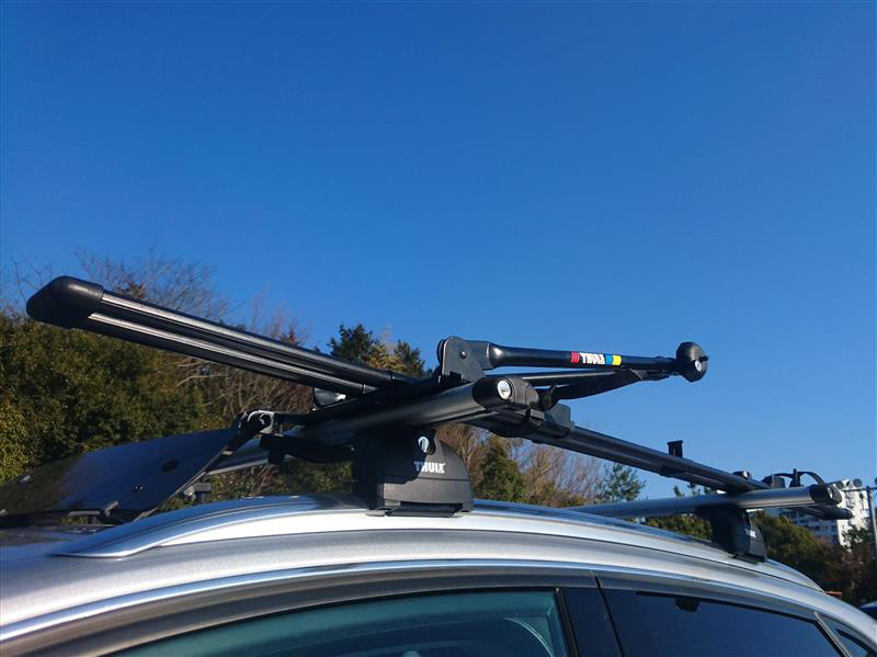 Auto nosač bicikla za krov – Thule Freeride Black