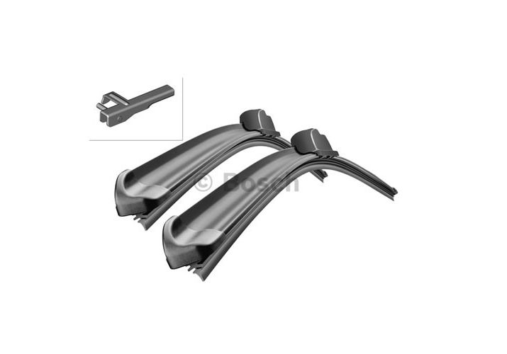 Metlice prednje set VW Caddy III, Touran 600 mm i 450 mm Aerotwin Bosch A096S 3397007096