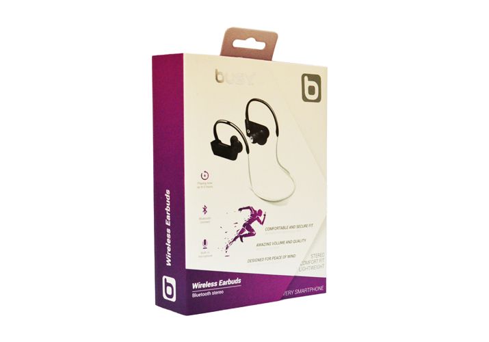 Slušalice Bluetooth stereo Busy 051031 3800148510310