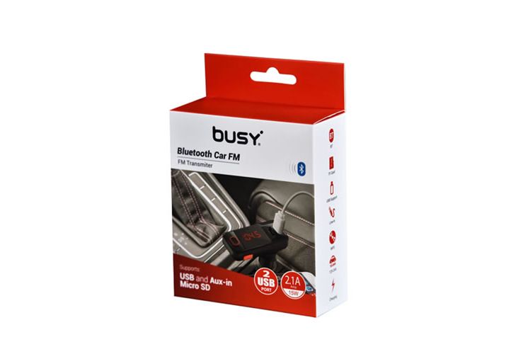 Bluetooth transmiter za telefon sa 2 USB porta Busy 050663 3800148506634