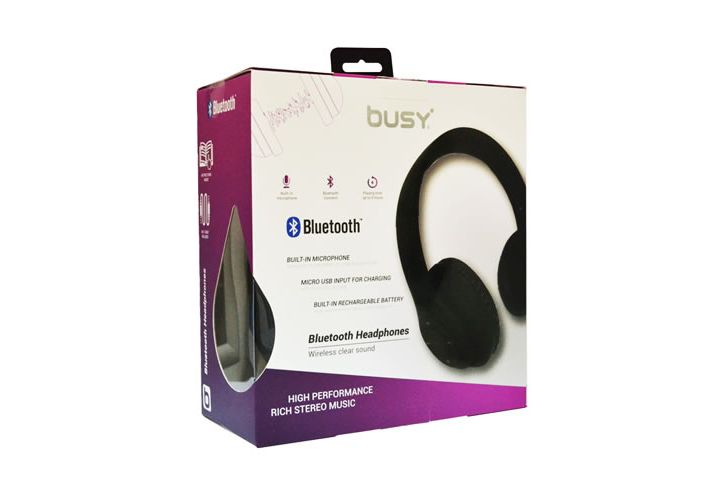 Slušalice Bluetooth stereo sa AUX i USB kablom Busy 051033 3800148510334