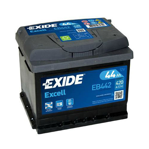 Exide Excell | 44Ah – EB442