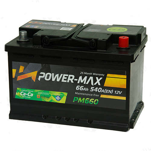 Power Max | 66Ah – PM660
