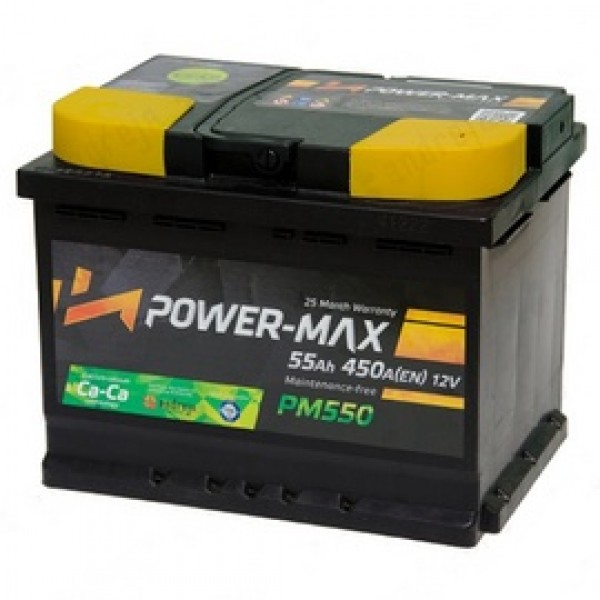 Power Max | 55Ah – PM550