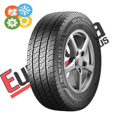 195/70 R15C SEMPERIT VAN-ALLSEASON 8PR 104/102 R (C) (A) (73)