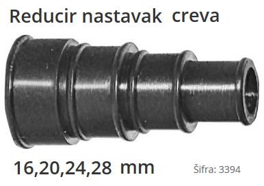 Reducir creva Fi 16-20-24-28 mm UGR 3394