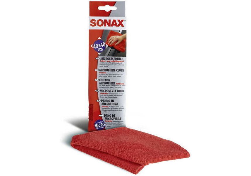 Krpa SONAX 416200 - mikrofiber - za spoljnu upotrebu