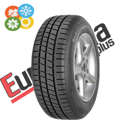 195/70 R15C GOODYEAR VEC 4SEASONS CARGO 104/102 S (D) (B) (72)