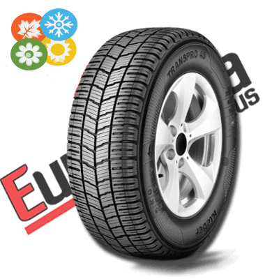 195/60 R16C KLEBER TRANSPRO 4S 99/97 H (D) (B) (72)