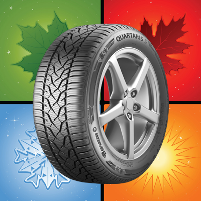 205/55 R17 BARUM QUARTARIS 5 95 V XL FR (D) (C) (72)