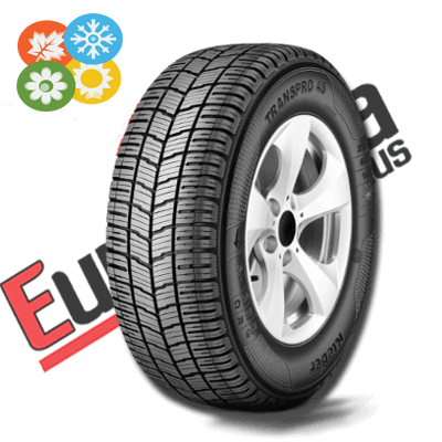205/65 R16C KLEBER TRANSPRO 4S 107/105 T (C) (B) (72)