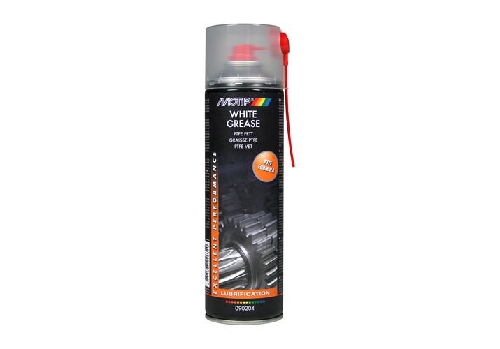 Mast bela u spreju PTFE 500 ml MOTIP 090204