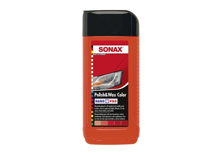 Polir mleko crvena boja Sonax 02964410