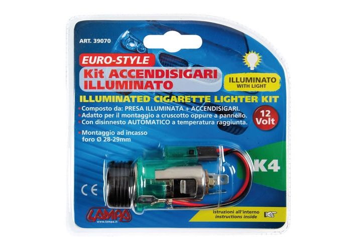 Upaljač Euro Style komplet Lampa 39070