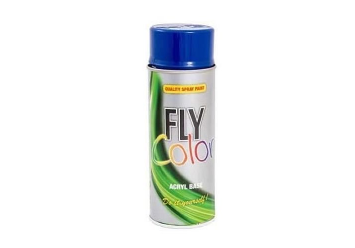 Sprej boja nebo plava RAL5015 Fly Motip 400 ml. 406675 akrilna