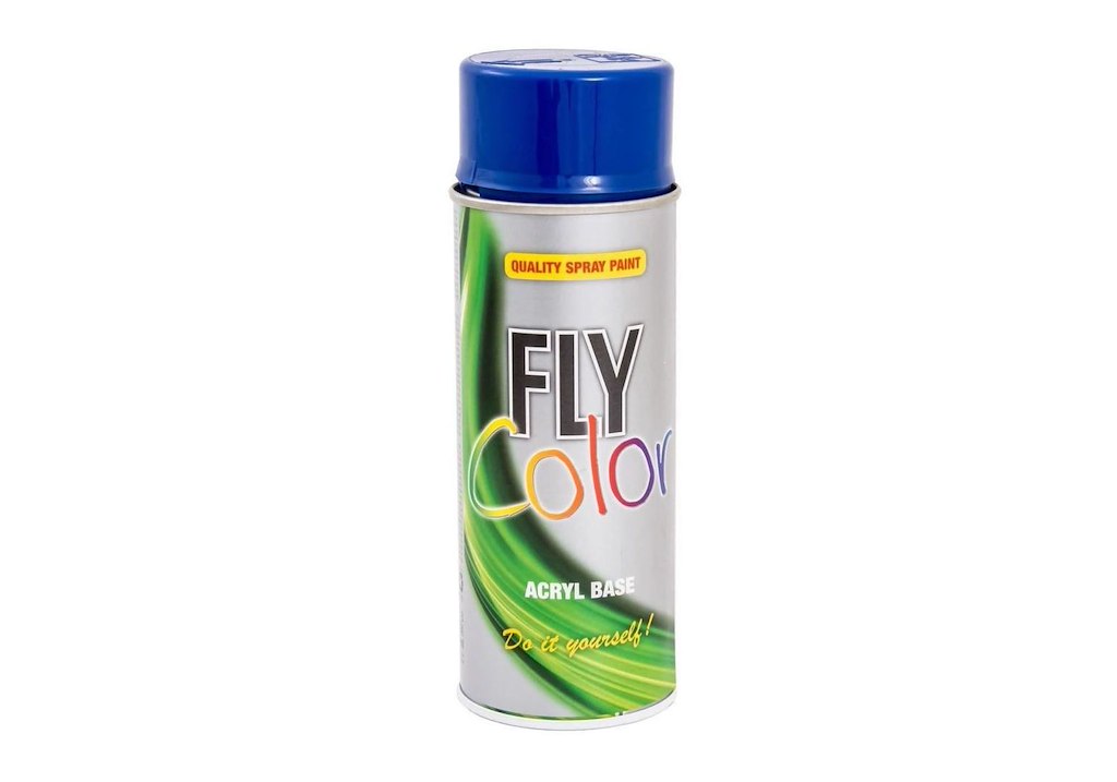Sprej boja ultra marine RAL5002 Fly Motip 400 ml. 400720 akrilna