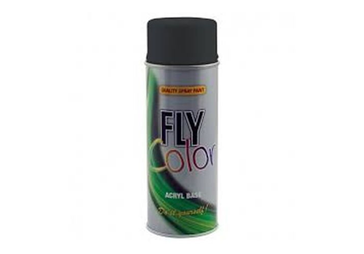 Sprej boja čelično siva RAL7011 Fly Motip 400 ml. 400837 akrilna