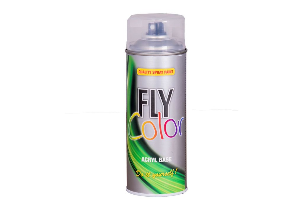 Sprej lak bezbojni Fly Motip 400 ml. 400581
