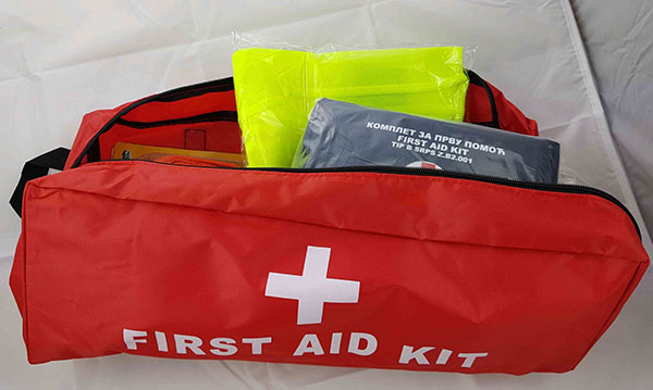 Torba obavezna oprema first aid kit