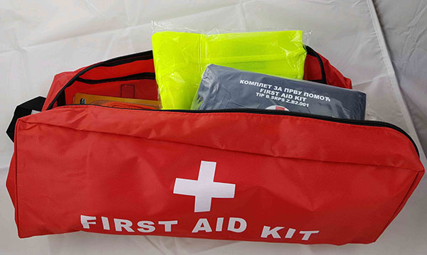 Torba Obavezna Oprema First Aid Kit