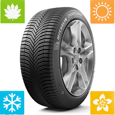 215/70 R16 MICH. TL CROSSCLIMATE SUV 100 H (C) (B) (69)