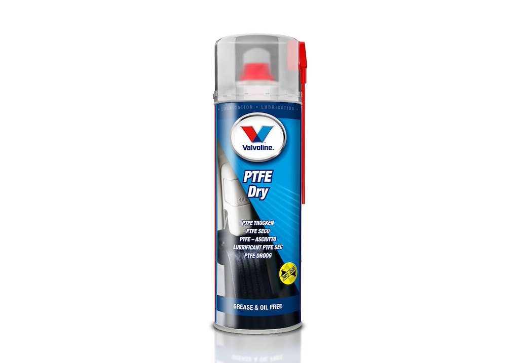 Mast u spreju teflon suva mast Valvoline 887045