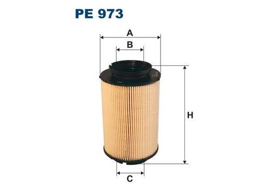 Filter goriva FILTRON PE973 - CFF100423 - 1K0127434 - 587909 - 1K0127177