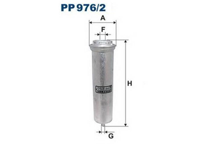 Filter goriva FILTRON PP976/2