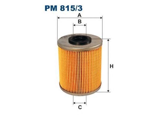 Filter goriva FILTRON PM815/3 - L416