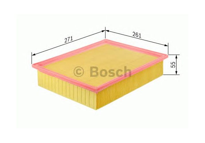 Filter vazduha BOSCH 1457433152 _ Stilo JTD